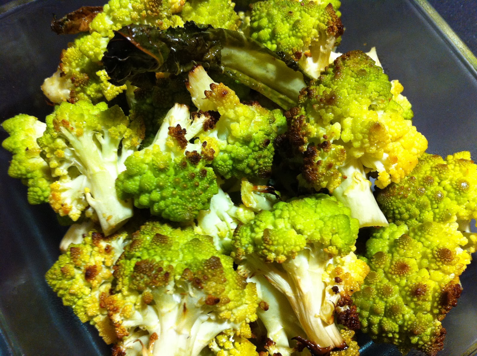 María's Recipe Book: Romanescu al horno